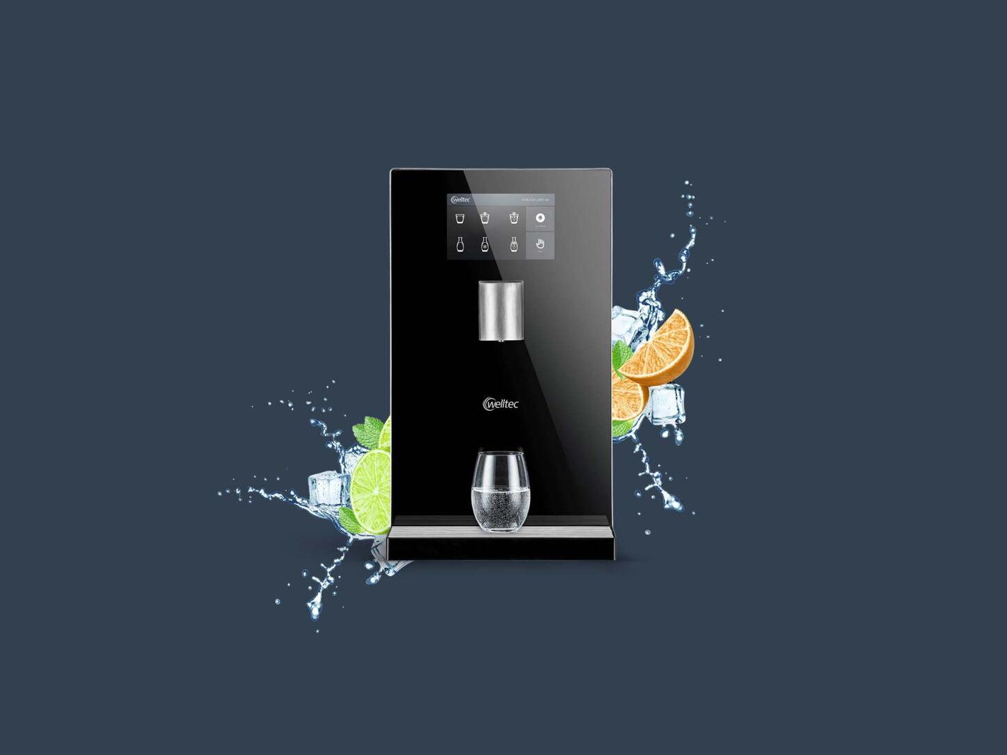 Flaschen für Wasserspender | welltec