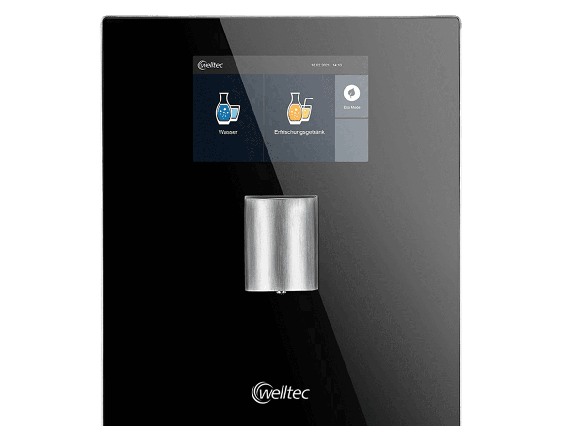 Wasserspender Aqua Choice kennenlernen | welltec