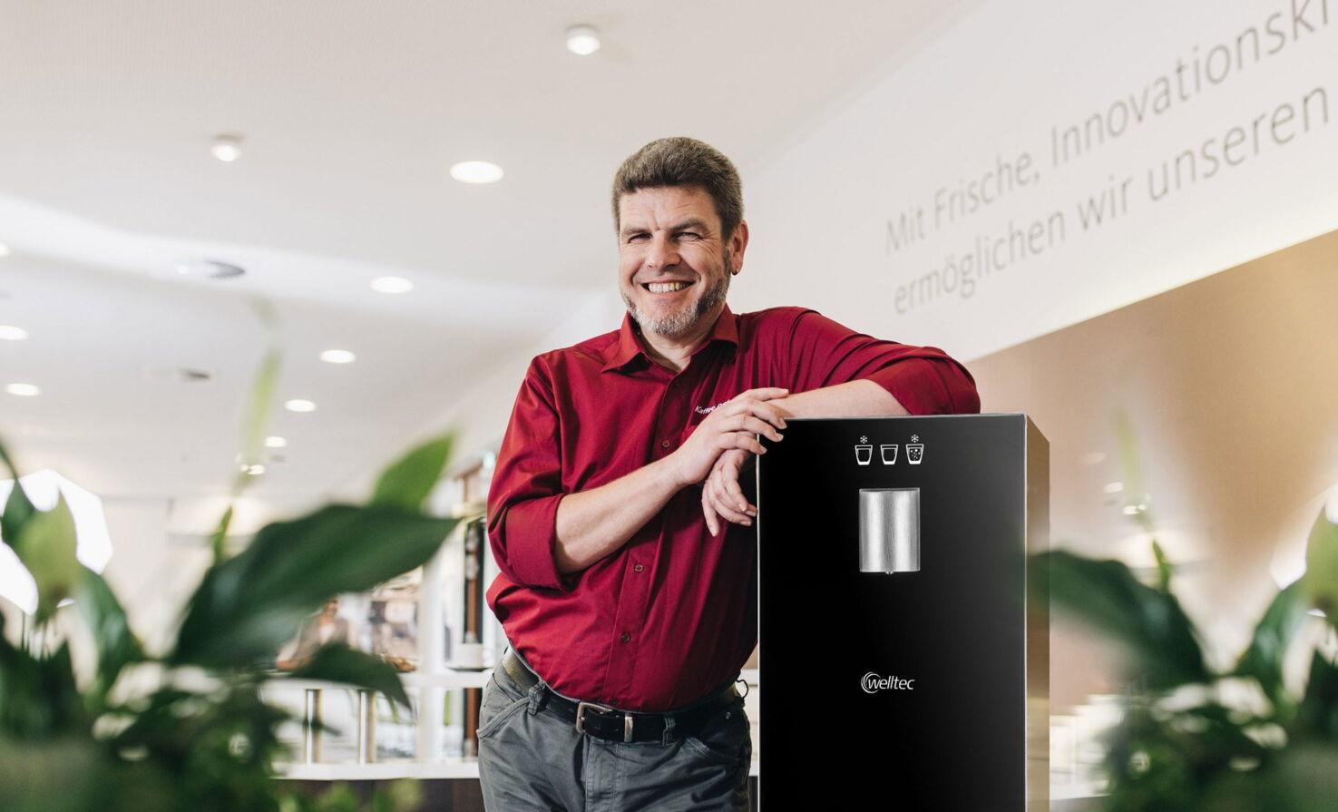 Flaschen für Wasserspender | welltec