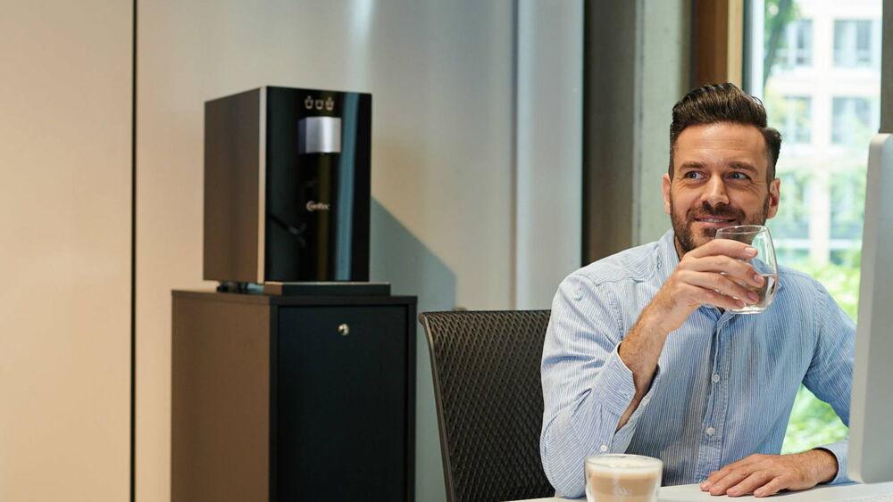 Wasserspender CUBE Compact kennenlernen | welltec