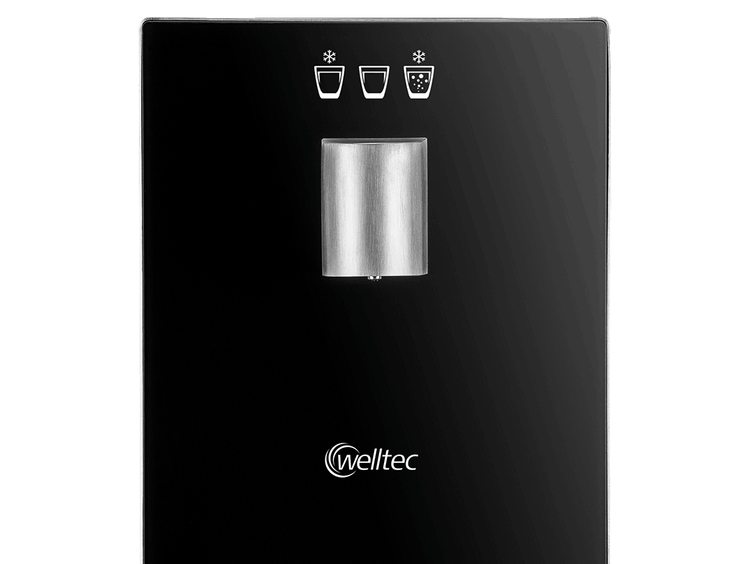 Wasserspender CUBE Compact kennenlernen | welltec