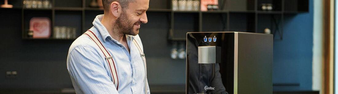 Wasserspender CUBE Compact kennenlernen | welltec