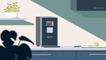 CUBE Compact – der praktische Wasserspender | welltec