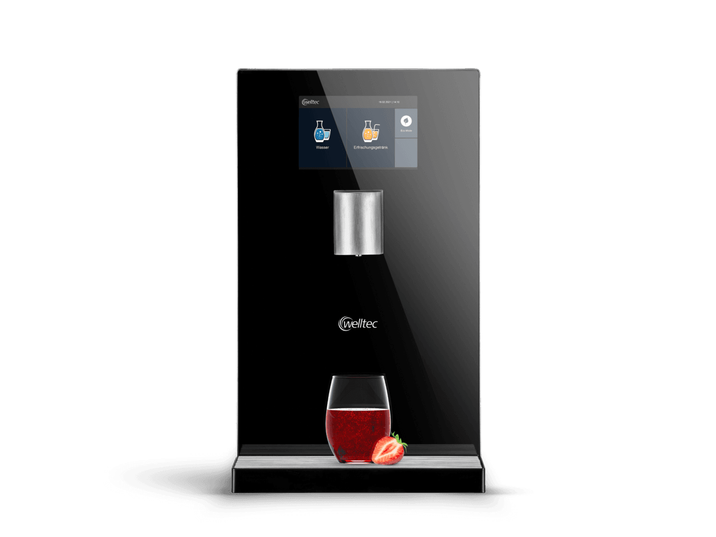 Wasserspender mit Geschmack | welltec