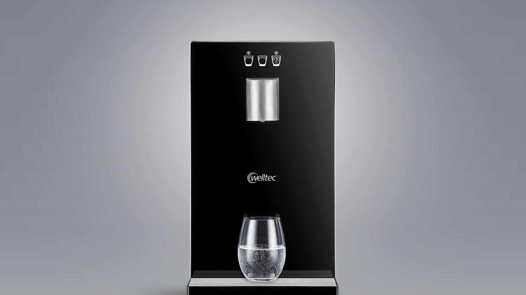 CUBE Compact – der praktische Wasserspender | welltec