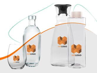 Flaschen für Wasserspender | welltec